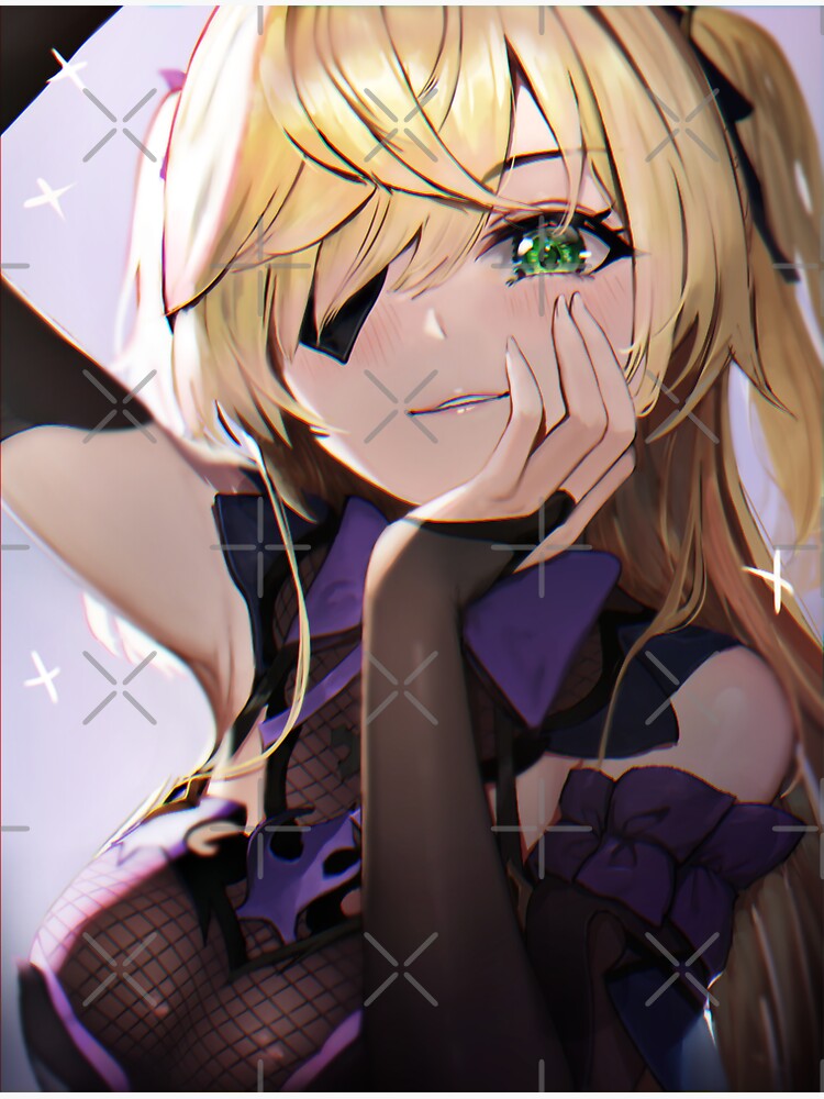 "Happy Fischl Genshin Impact" Sticker for Sale by genshinwaifus | Redbubble