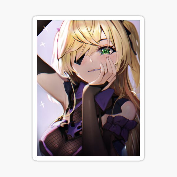 "Happy Fischl Genshin Impact" Sticker for Sale by genshinwaifus | Redbubble