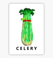 Celery: Stickers | Redbubble