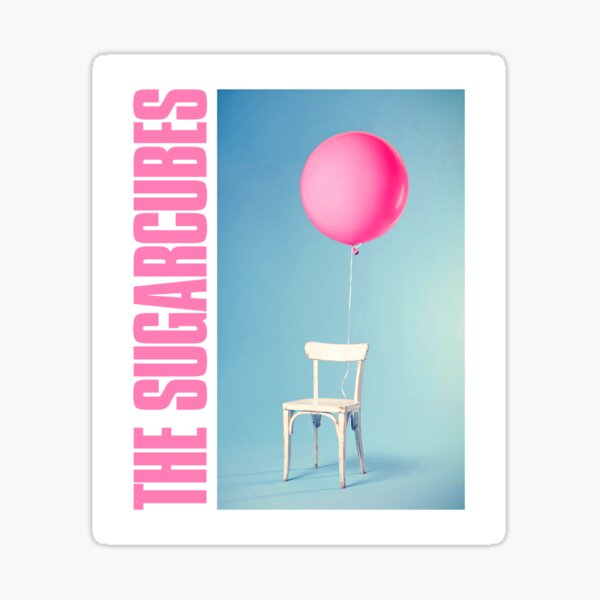 "The Sugarcubes // Tribute artwerk" Sticker for Sale by Arvillaino ...