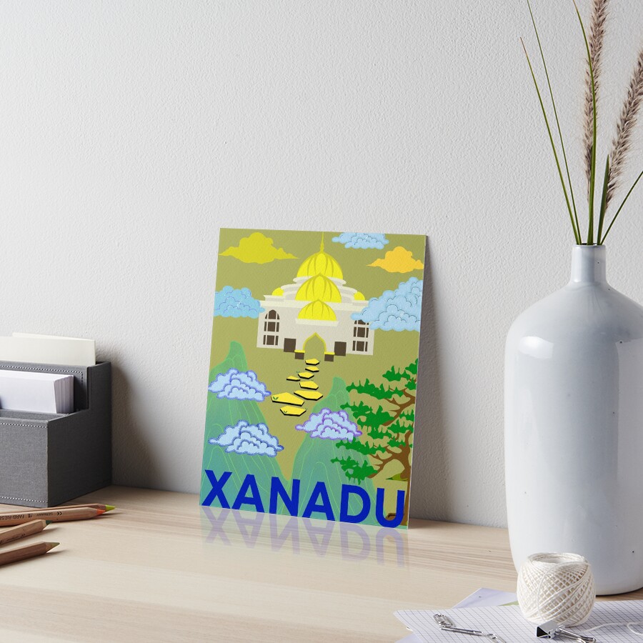 "Xanadu - A Pleasure Palace, inspired by the poem of the same name by ...