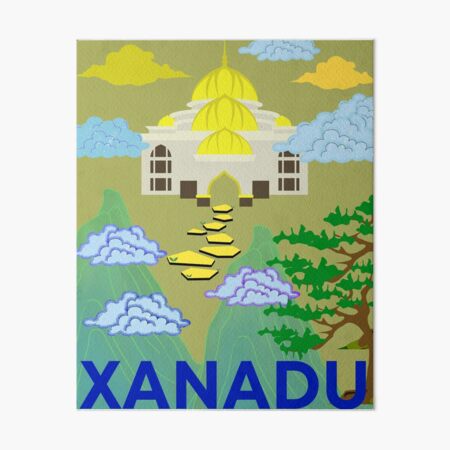 "Xanadu - A Pleasure Palace, inspired by the poem of the same name by ...