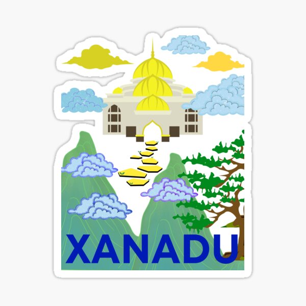"Xanadu - A Pleasure Palace, inspired by the poem of the same name by ...