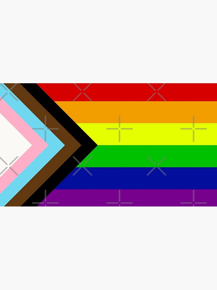 "Daniel Quasar pride flag" Poster for Sale by ArtAndDesignA | Redbubble