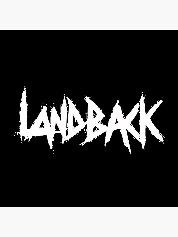 "Landback Land Back Native America" Poster by tradherod | Redbubble