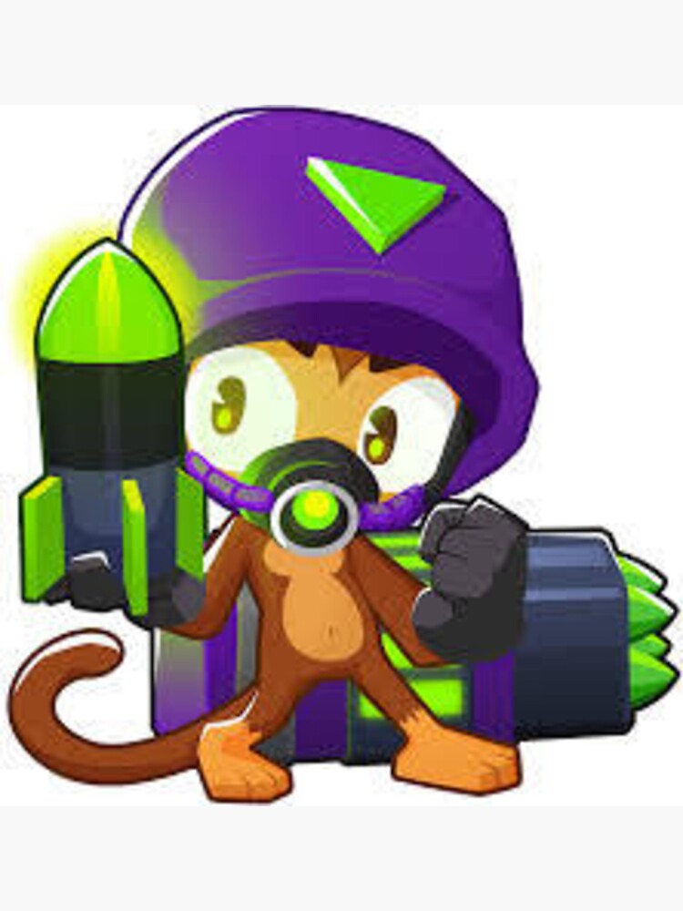 " btd6" Sticker for Sale by Artiste20 | Redbubble