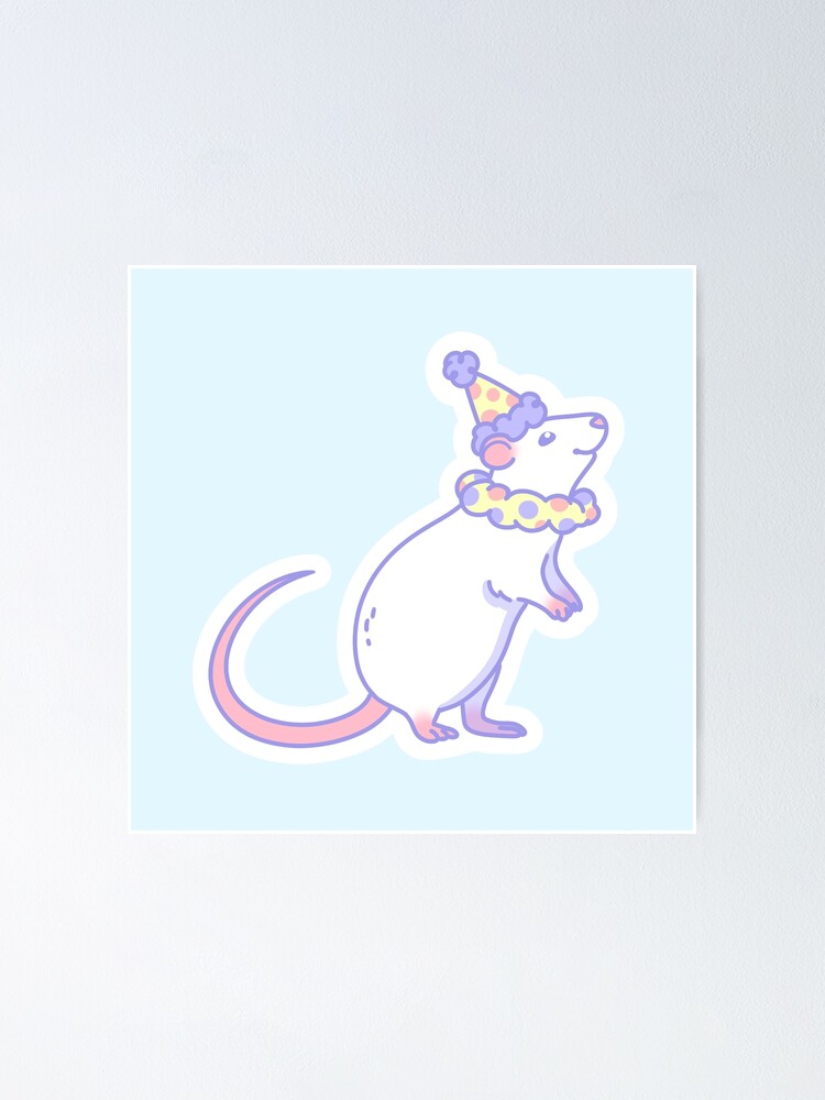 "Vergil The Circus Rat" Poster for Sale by DaVinciKiwi | Redbubble