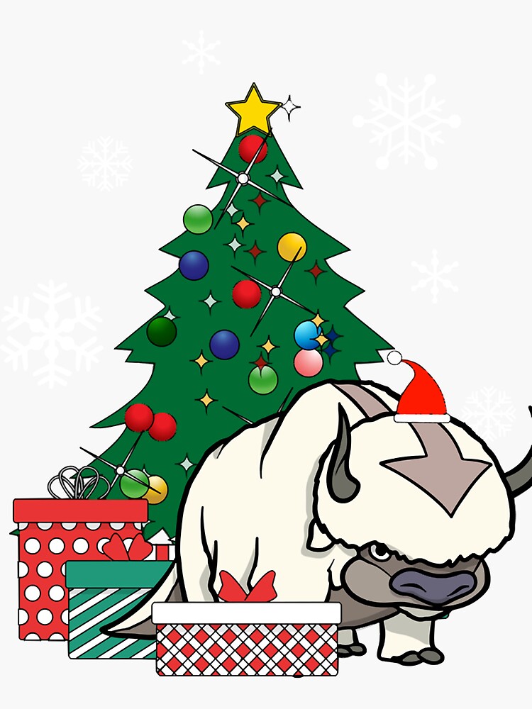 "Appa Around The Christmas Tree Avatar The Last Airbender Essential ...