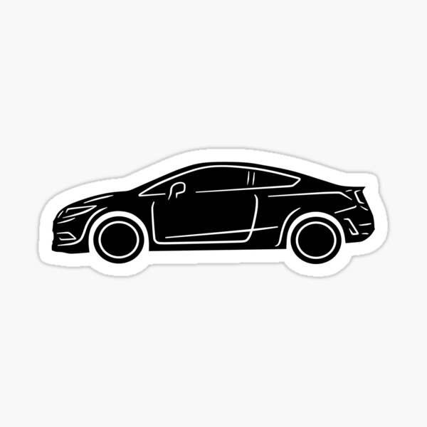 "Civic SI Tenth Generation 2016" Sticker by AutoClub | Redbubble