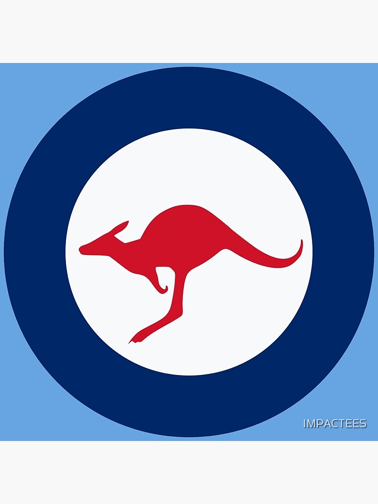 "RAAF Roundel" Framed Art Print for Sale by IMPACTEES | Redbubble