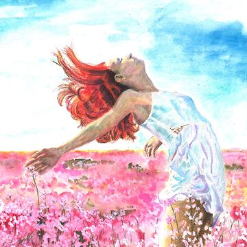 "Liberty in Christ, Prophetic Art" Art Print by CharisCreations | Redbubble