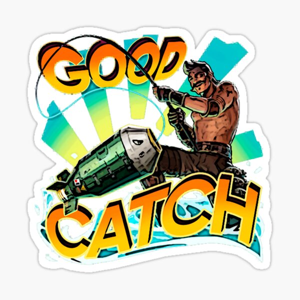 "Apex Legends Holospray Fuse "Good Catch"" Sticker for Sale by aln21 ...