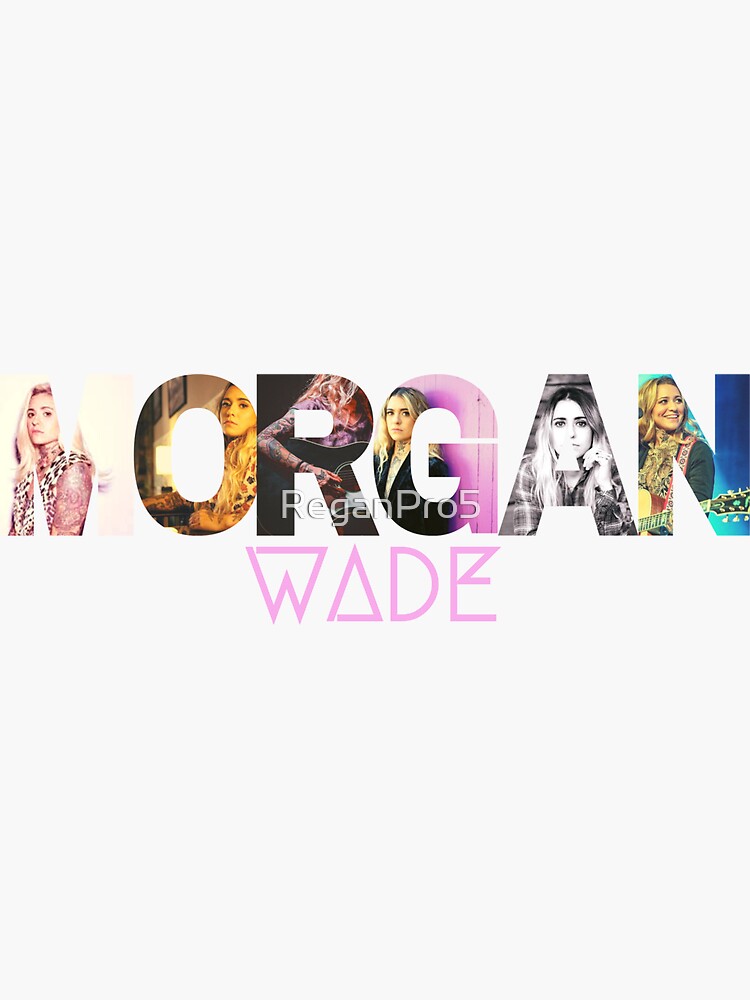 "morgan wade t shirt | sticker" Sticker for Sale by ReganPro5 | Redbubble