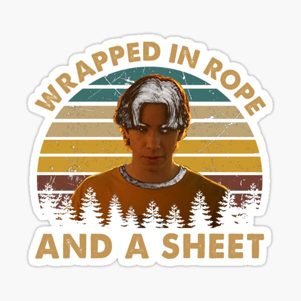 "Graphic Darry Jenner man character" Sticker by JulietaMelo8410 | Redbubble