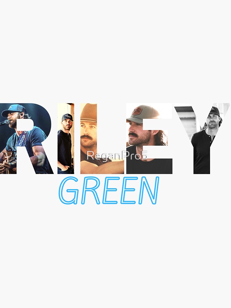 "riley green t shirt | sticker" Sticker for Sale by ReganPro5 | Redbubble