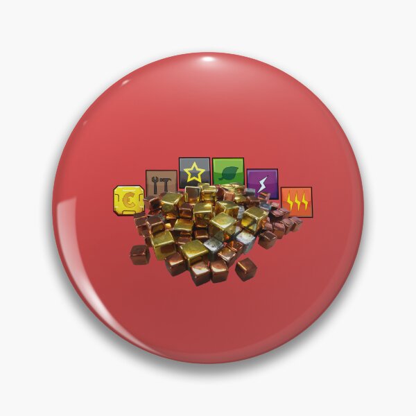 "Terraforming Mars Icons" Pin for Sale by Black-Orc | Redbubble