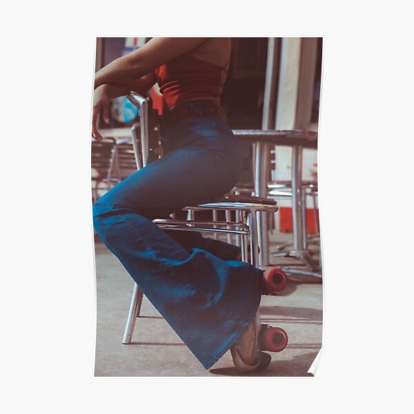 "Rollerblades 80s Aesthetic " Poster for Sale by loveforartmusic ...