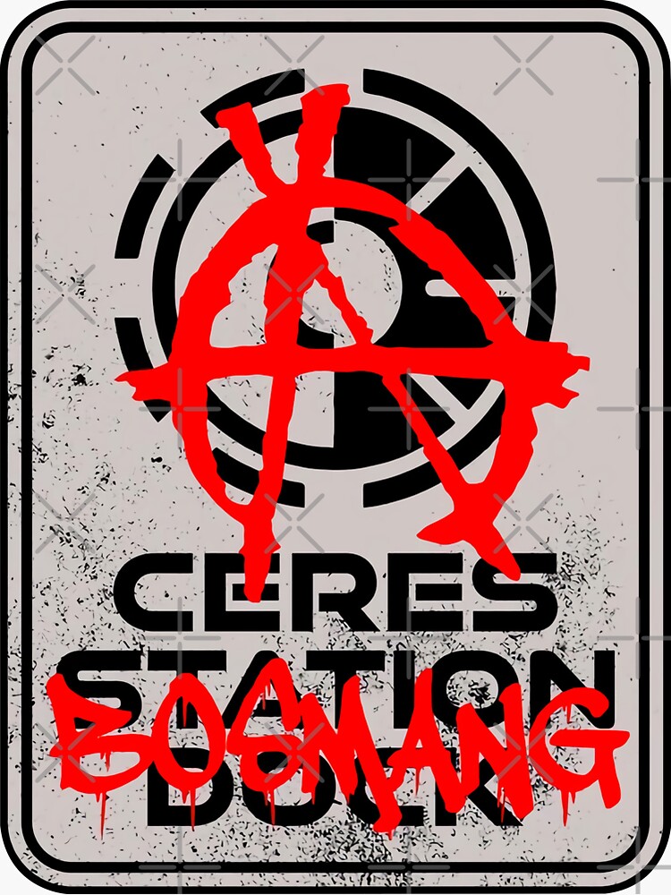 "Belter verunstaltete Ceres Station Dock Sign, Tachi, Mars, Sci Fi, The ...