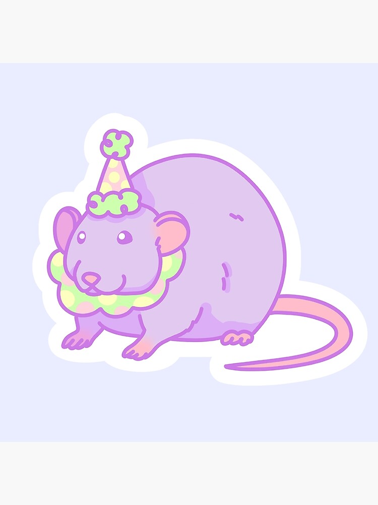 "Richard The Circus Rat" Poster for Sale by DaVinciKiwi | Redbubble