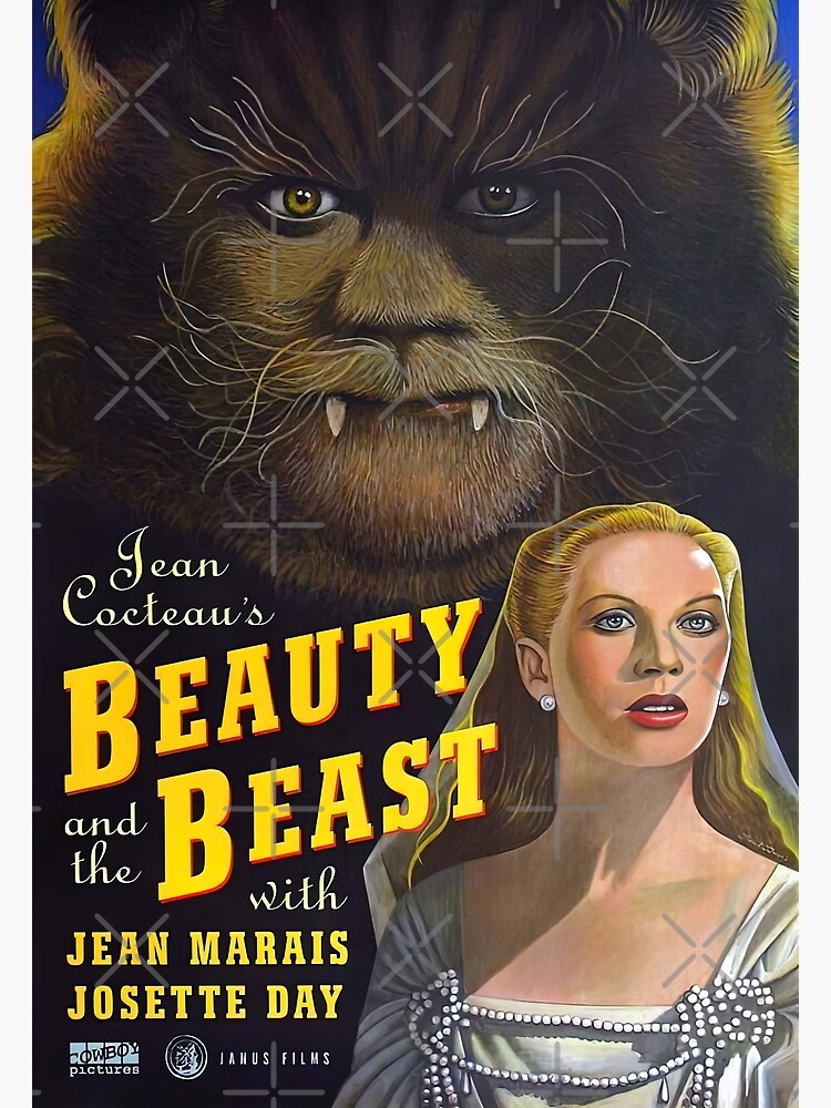 "Beauty and The Beast Girls" Poster by 23michaelamselm | Redbubble