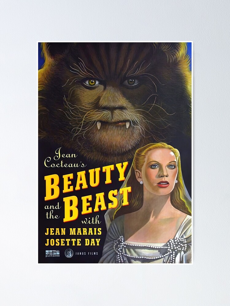 "Beauty and The Beast Girls" Poster by 23michaelamselm | Redbubble