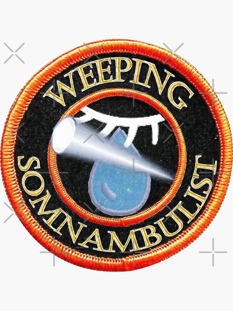 "Weeping Somnambulist Patch, Tachi , mars , Sci fi , The Expanse ...