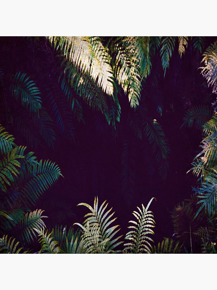 "Deep dark jungle" Sticker by CreatorMundi | Redbubble