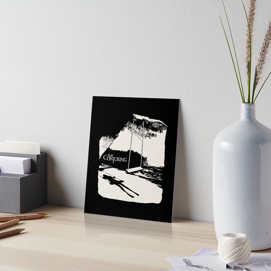 "The Conjuring movie" Art Board Print by LapinMagnetik | Redbubble