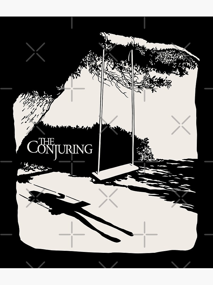The Conjuring Movie Premium Matte Vertical Poster
