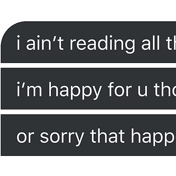 "I ain't reading all that - Discord Meme" Postcard by NolensVolens ...