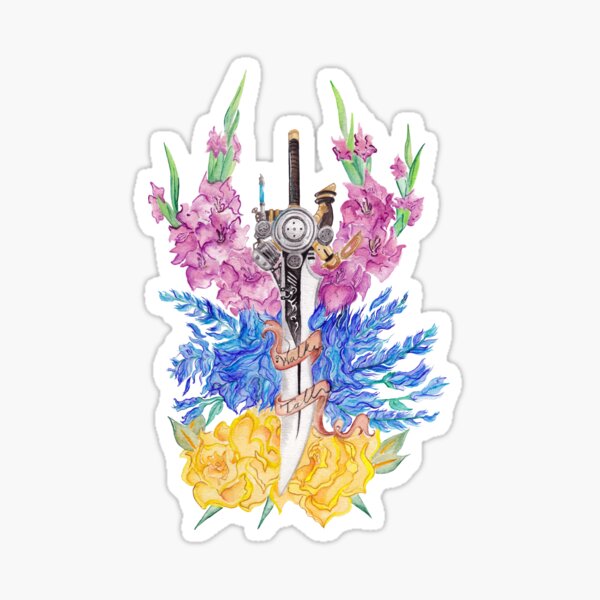 "Walk Tall" Sticker by zanarkands | Redbubble