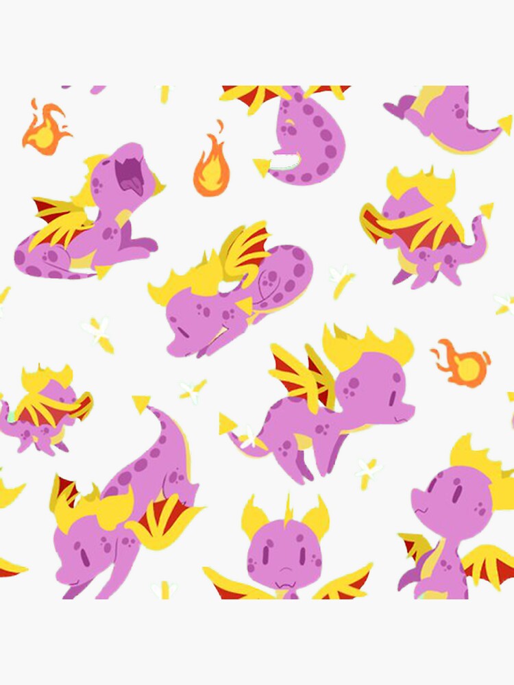 "Spyro" Sticker by Dreamcatcher11 | Redbubble