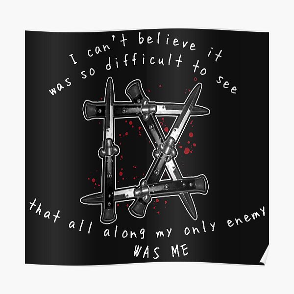 "ice nine kills logo" Poster by dcolliholeq4 | Redbubble