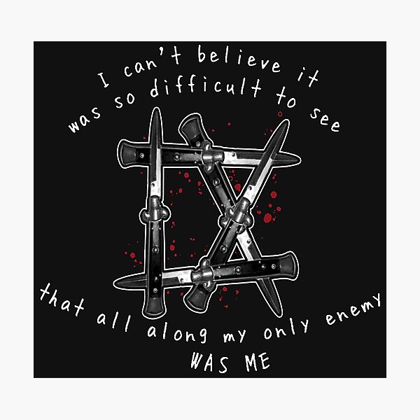 "ice nine kills logo" Photographic Print for Sale by dcolliholeq4 ...