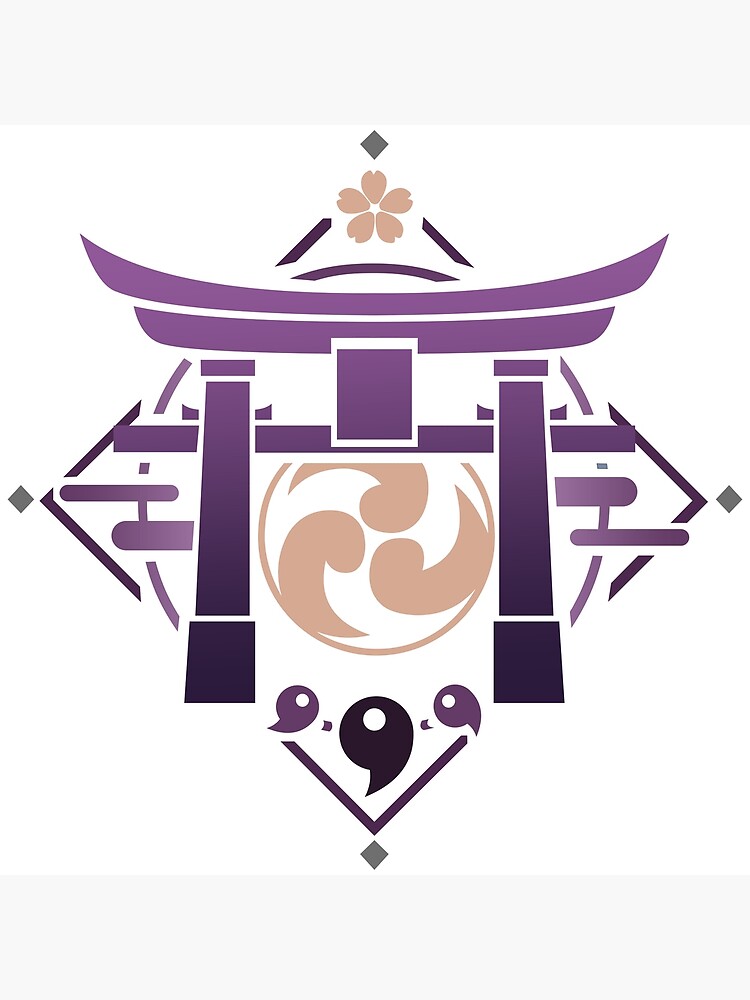 "Genshin Impact Inazuma Region" Poster for Sale by GiveMeUsername ...