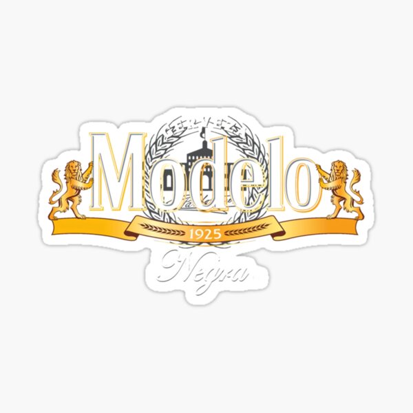 "Cerveza Modelo " Sticker for Sale by eBollol | Redbubble
