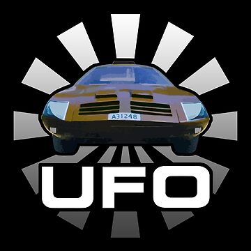 "Gerry Anderson's UFO - COLONEL ED STRAKER's CAR" Sticker for Sale by ...