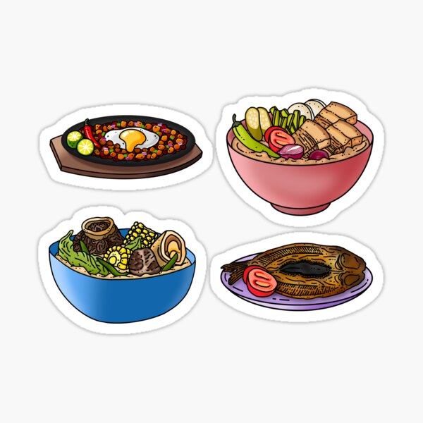 "Sisig | Sinigang | Bulalo | Daing - Filipino Food Pinoy Philippines ...