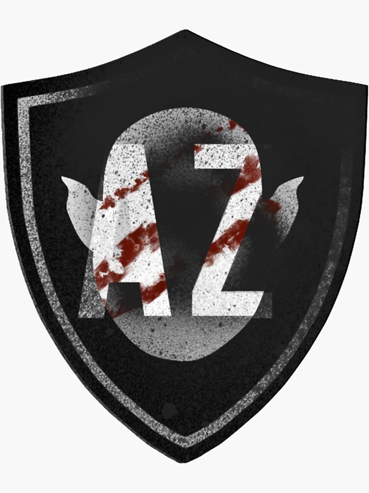 "Azog Coat of Arms " Sticker for Sale by IoOmoon | Redbubble