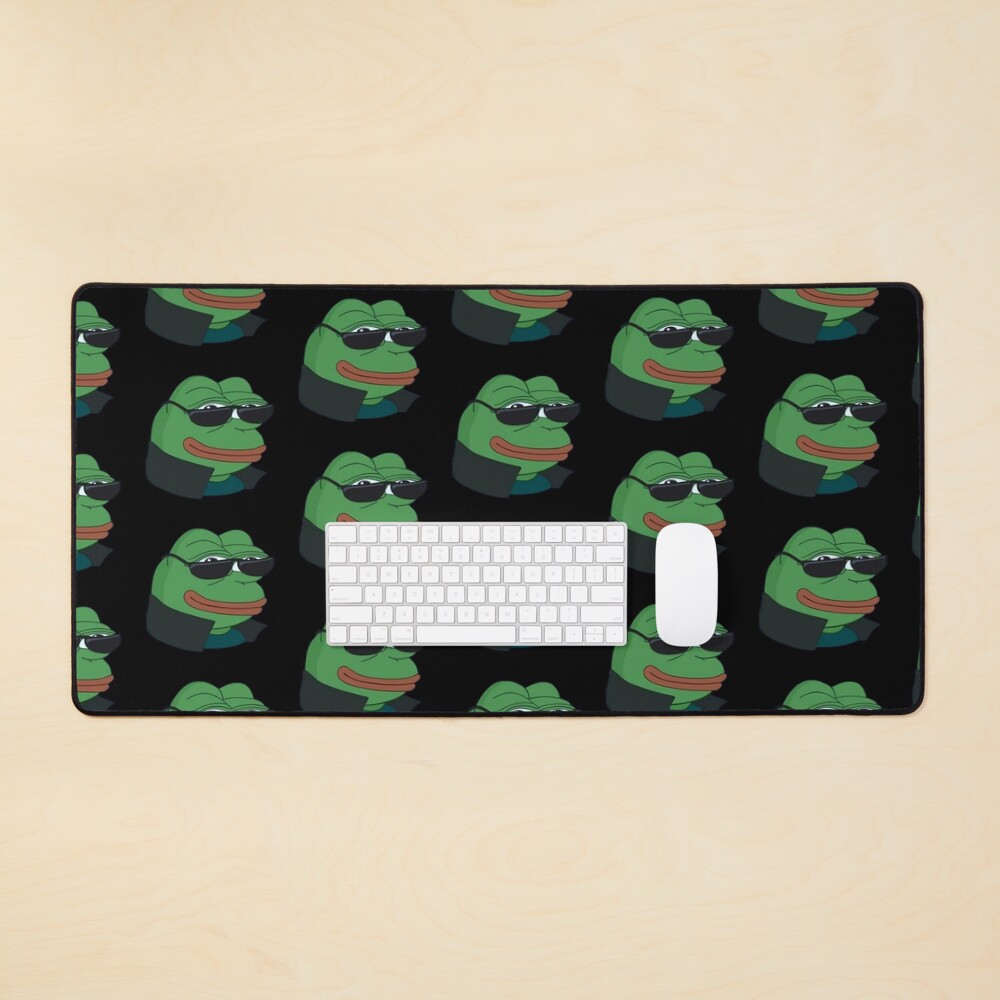 "Pepe Meme - Like a Boss" Sticker by Kxwee | Redbubble