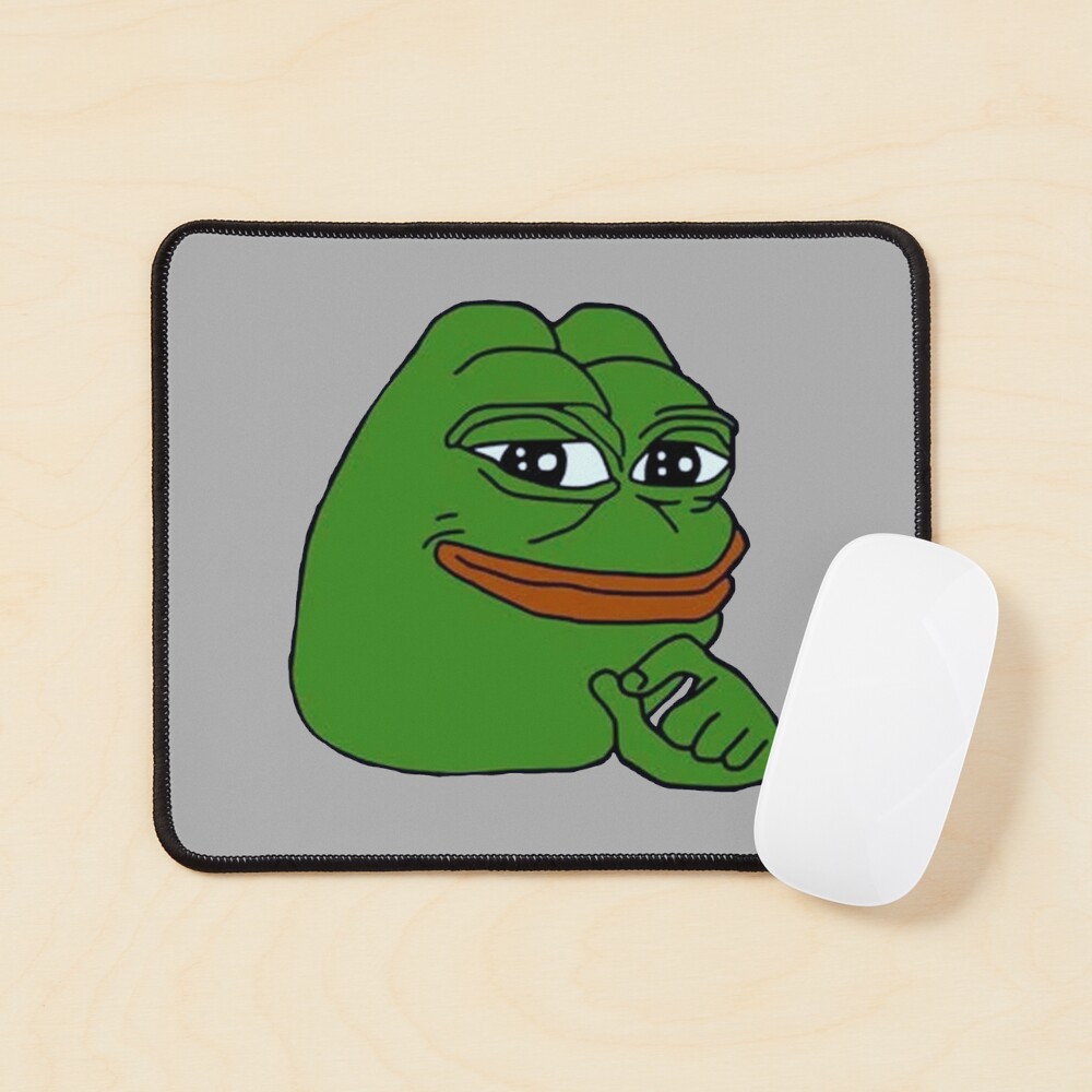 "Pepe Meme - Thinking" Sticker by Kxwee | Redbubble