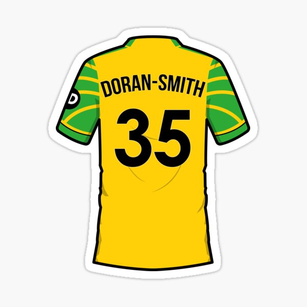 "FINLEIGH DORAN-SMITH 35 Home Shirt Jersey Squad 2021 - 2022" Sticker ...