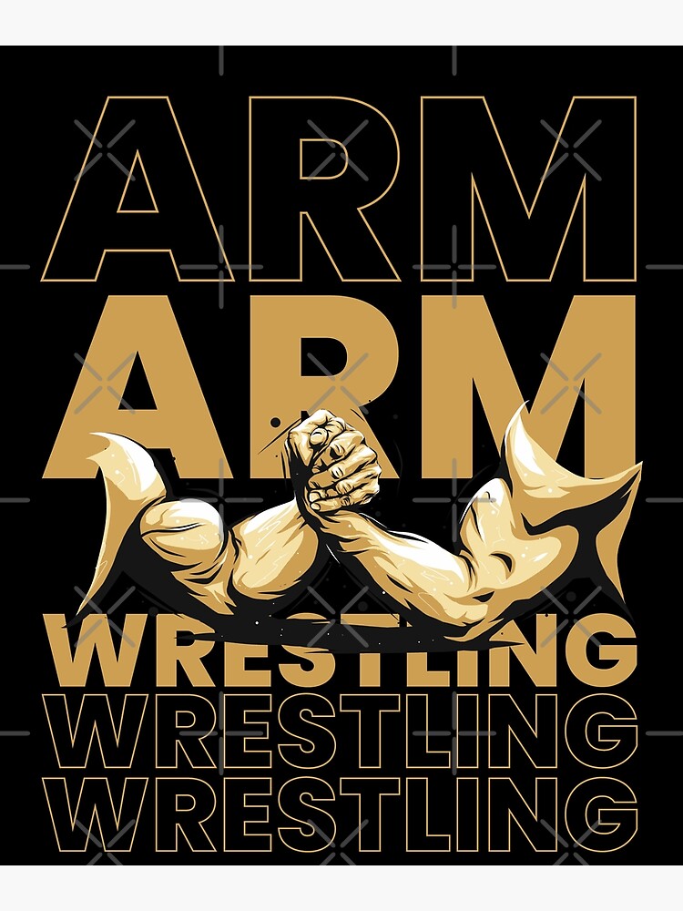 "Armwrestling Arm" Poster by mooon85 | Redbubble