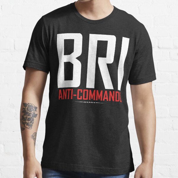 " BRI BAC Research and Intervention Brigade (variant)" T-shirt for Sale ...