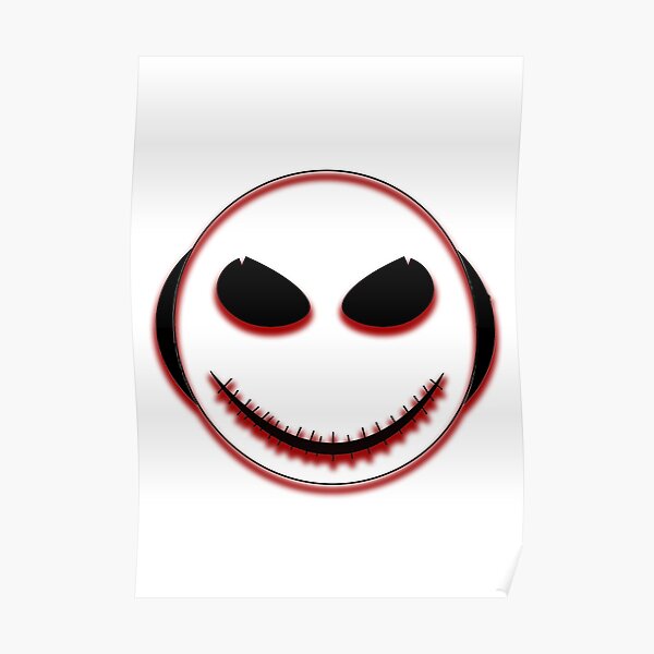 "Stitched emoji" Poster for Sale by IrfaanGajraj | Redbubble