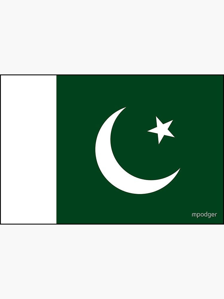 "PAKISTAN Flag Gifts, Masks, Stickers & Products" Sticker for Sale by ...