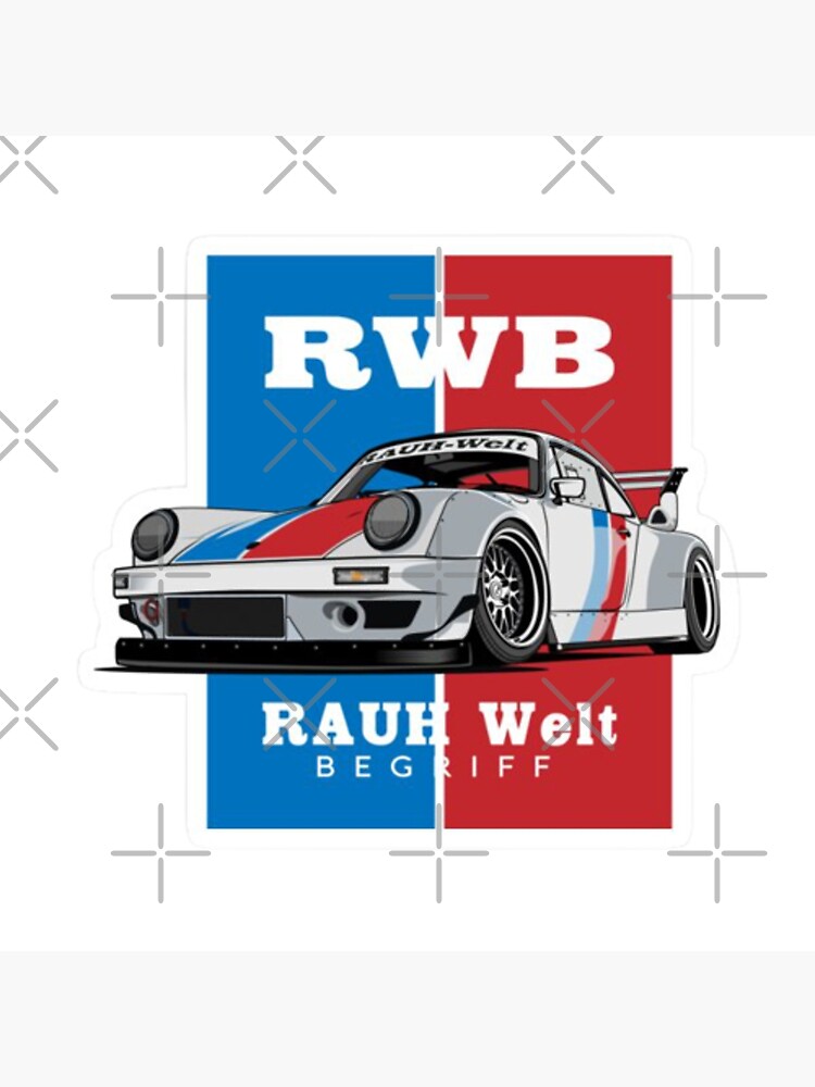 "RWB : Merch and Apparel - " Poster by Infms05 | Redbubble