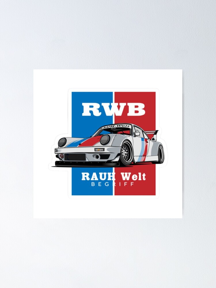 "RWB : Merch and Apparel - " Poster by Infms05 | Redbubble