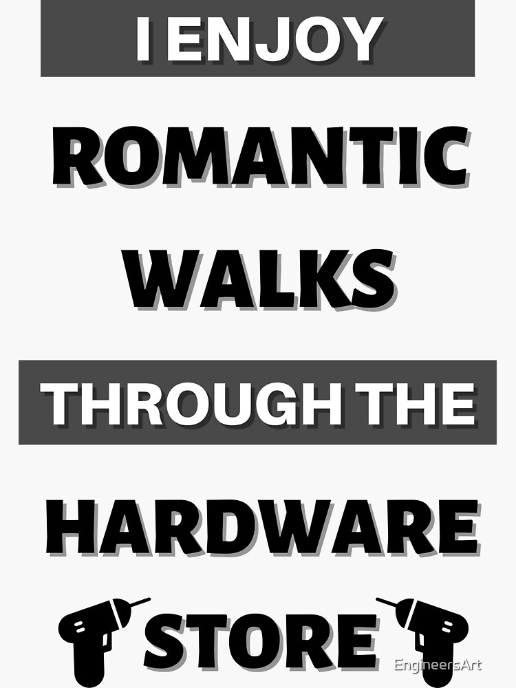 "Electrical Tools Addiction- I enjoy romantic walks through the ...