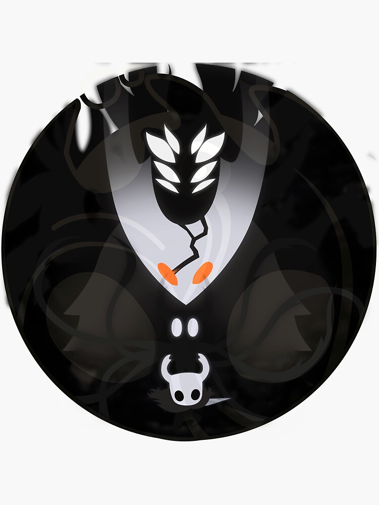 "Void Heart" Sticker by -MSan | Redbubble